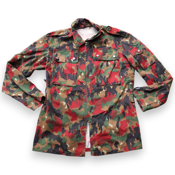 'M83 Alpenflage' Swiss Field Jacket – Warsaw Surplus