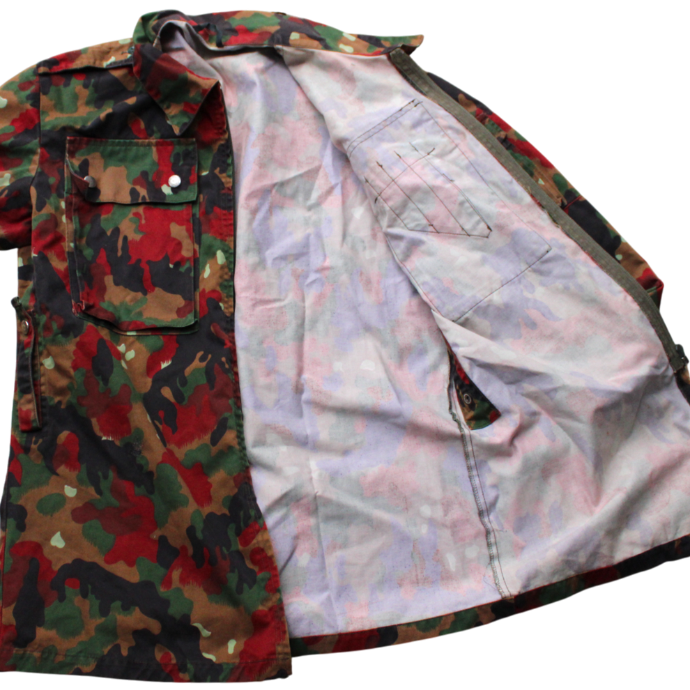'M83 Alpenflage' Swiss Field Jacket – Warsaw Surplus