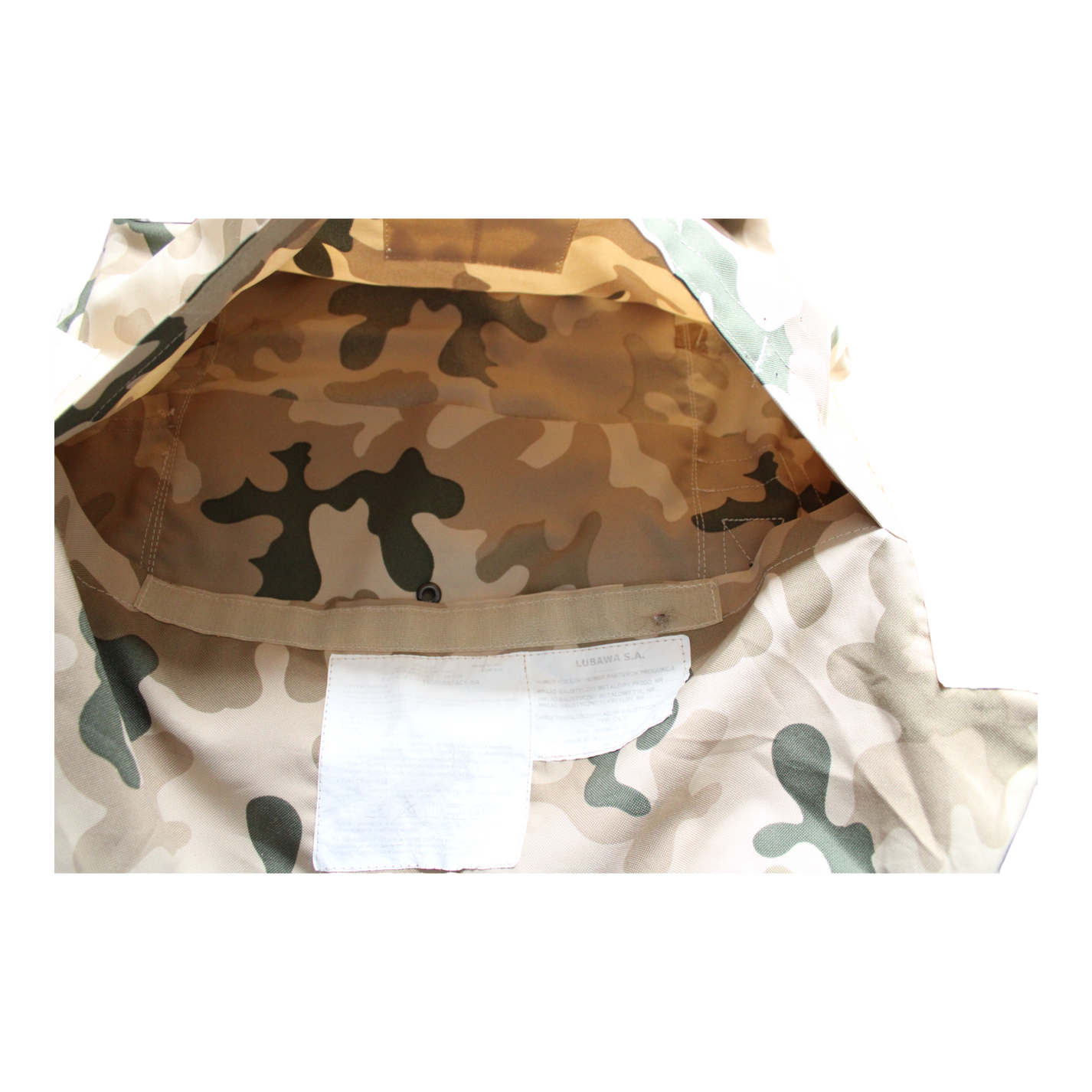 'OLV Desert Pantera' Polish Body Armour Vest – Warsaw Surplus