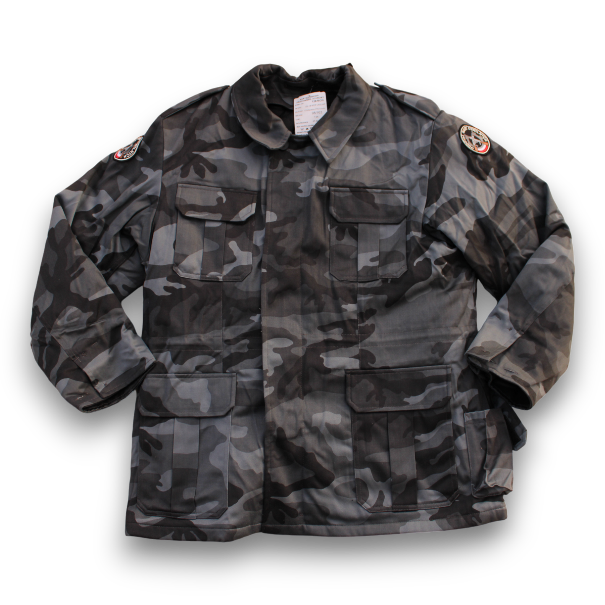 'Jaguar OWC' Polish Field Jacket – Warsaw Surplus