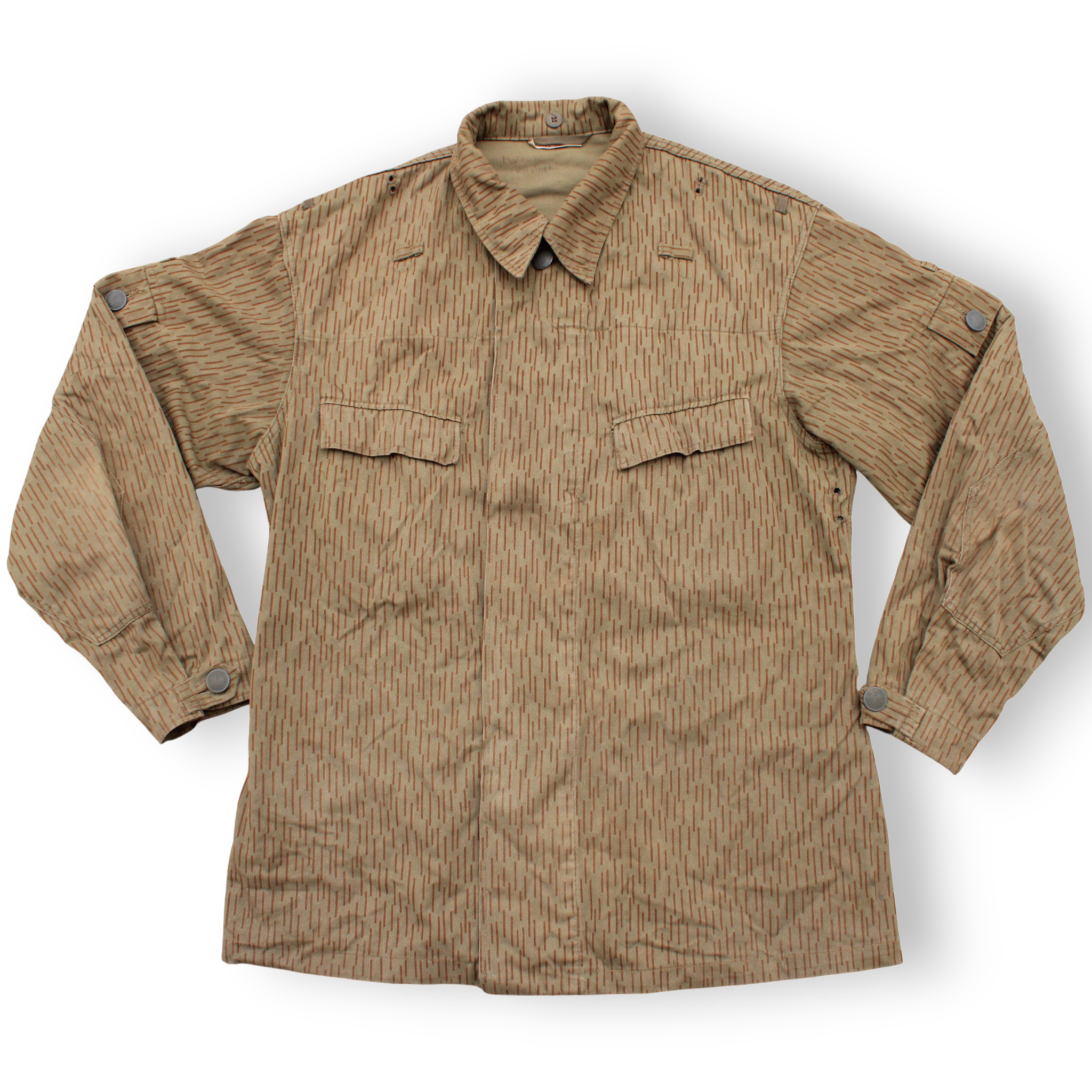 'Strichtarn' East German Field Jacket (Old Cut) – Warsaw Surplus