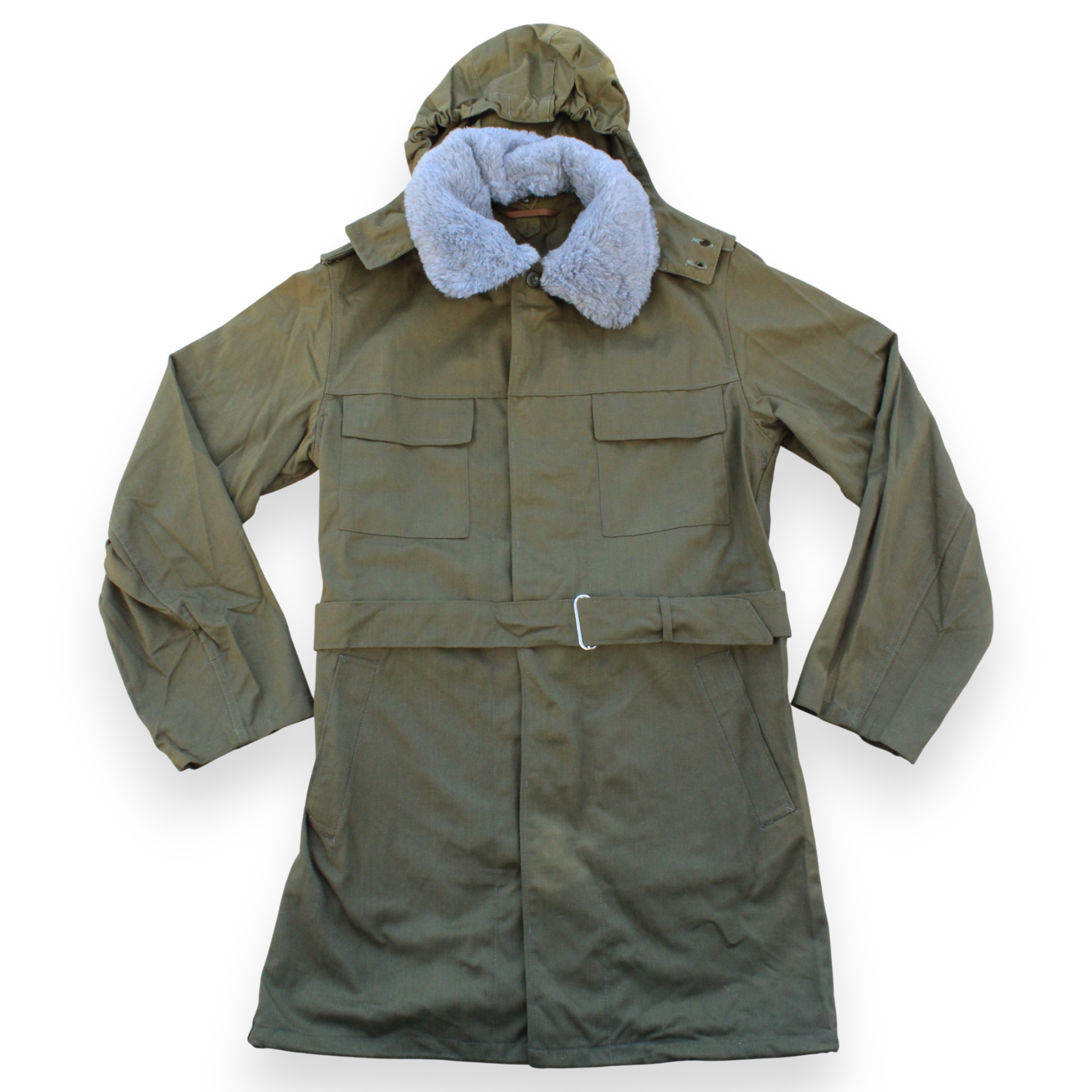 'M85' Czechoslovakian Field Jacket with Fur Collar and Hood – Warsaw ...